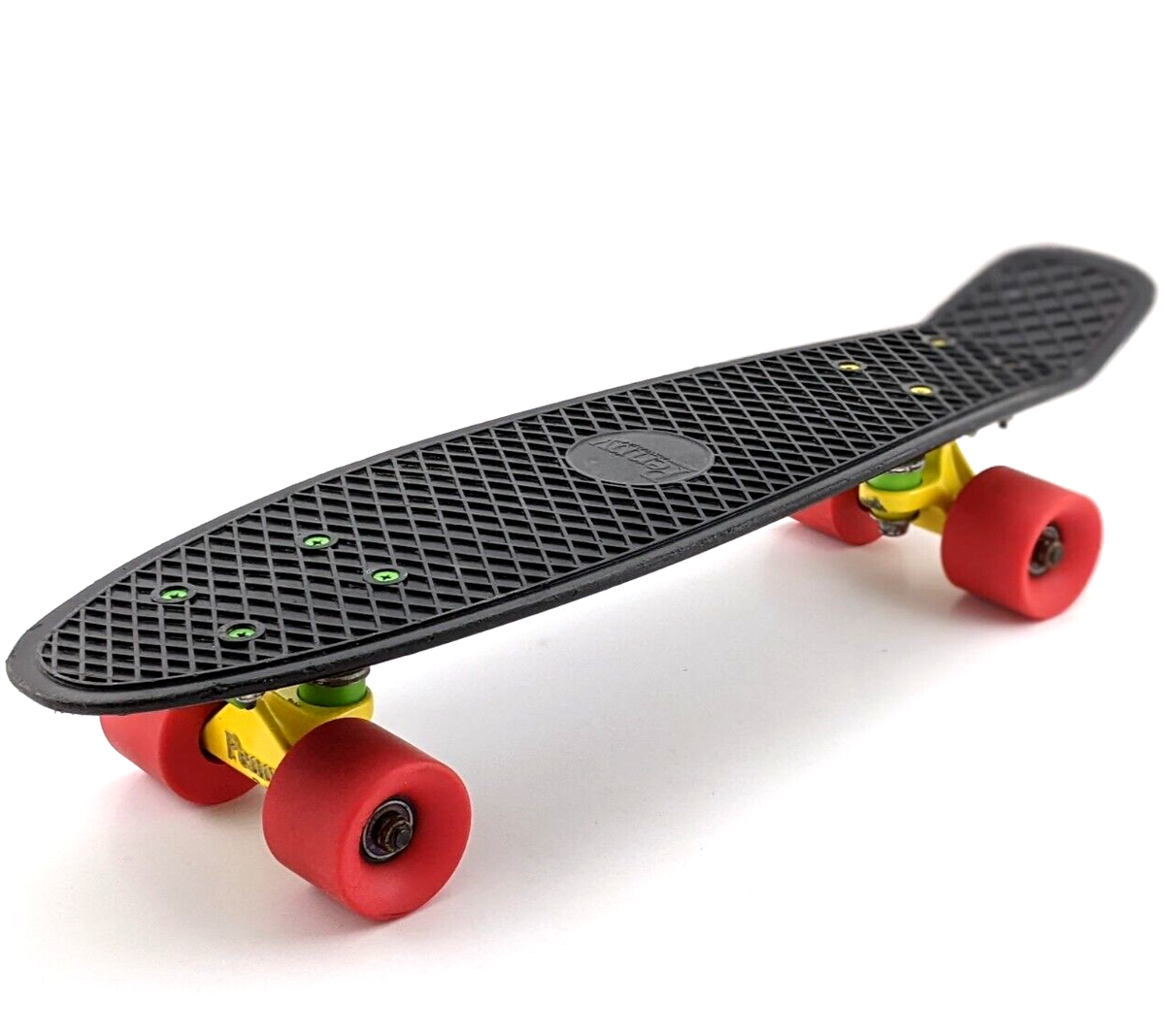 PENNY SKATEBOARDS Penny Original 22" Cruiser Skateboard - black/yellow ...